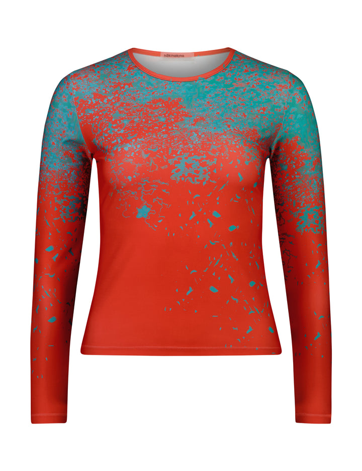 UPF 50+ Long Sleeved Rash Top, Rash Guard, Swim Top, Swim Shirts and ...